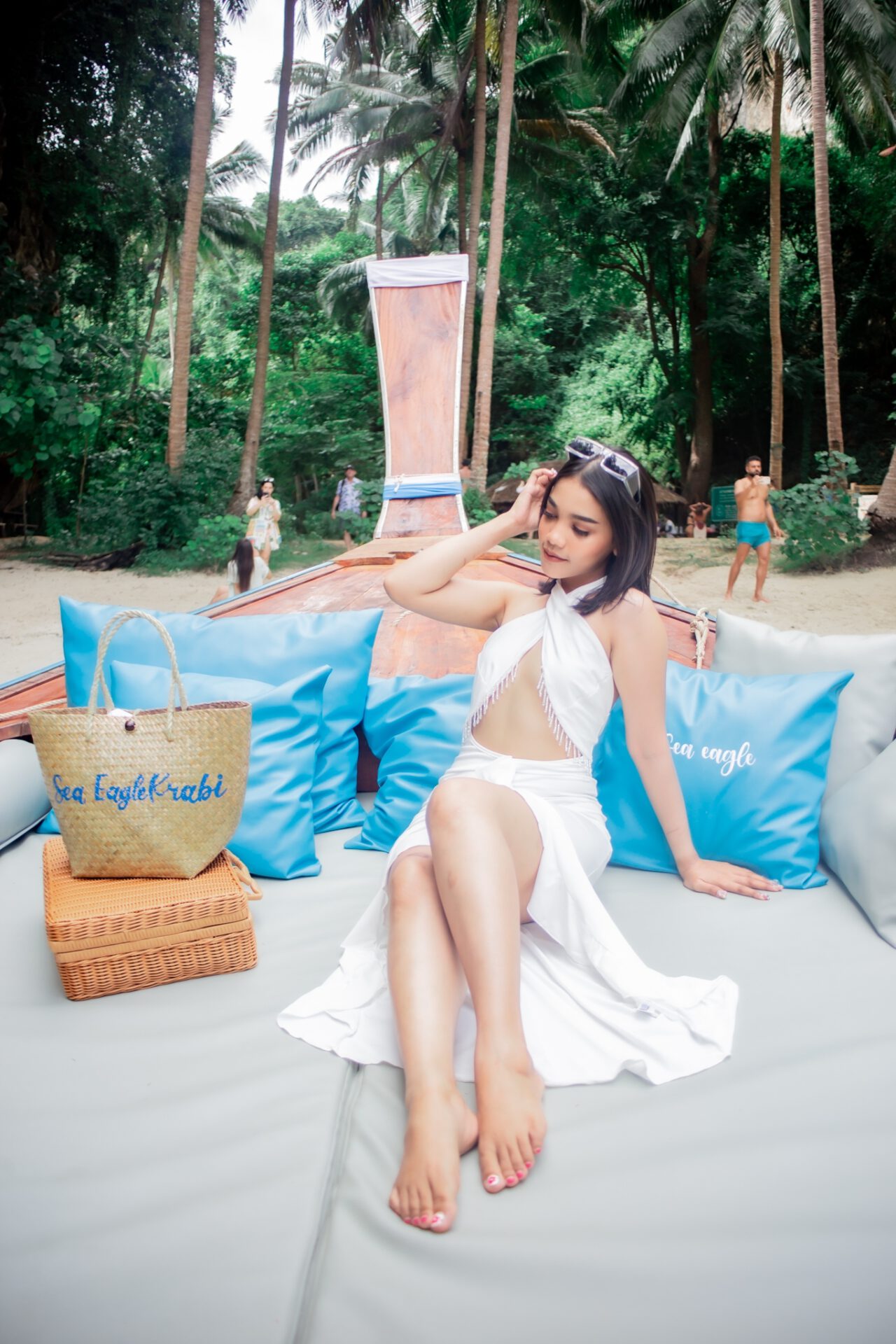 Private luxury longtail boat | Sea Eagle tour