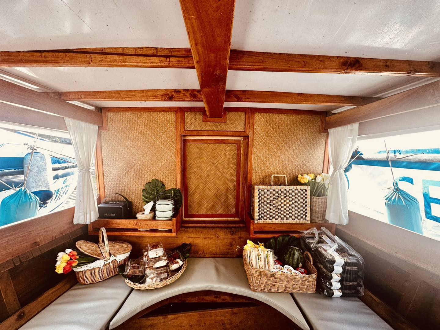 Private luxury longtail boat | Sea Eagle tour